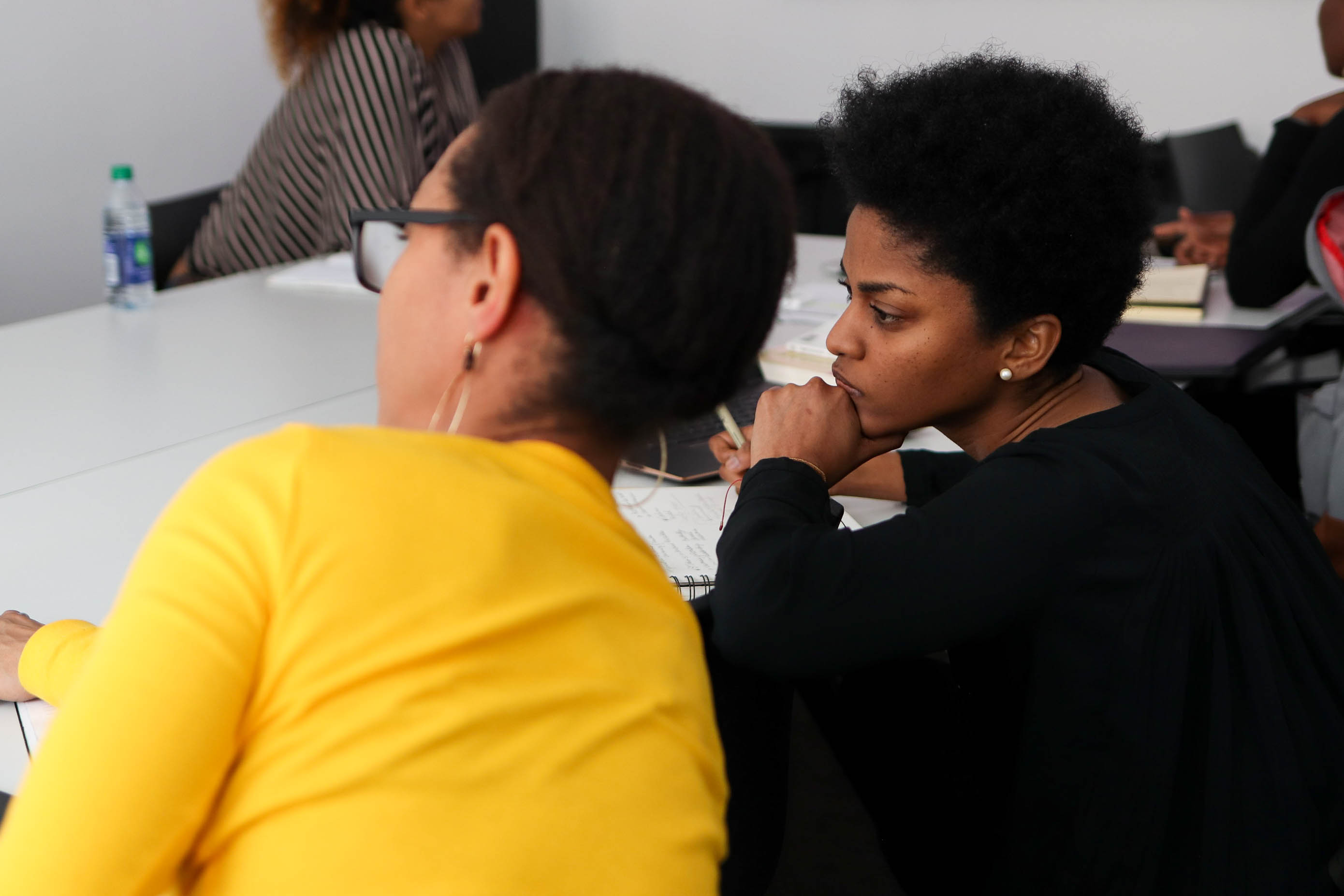 Planning meeting at Barnard College – Le Manoir Alexandra