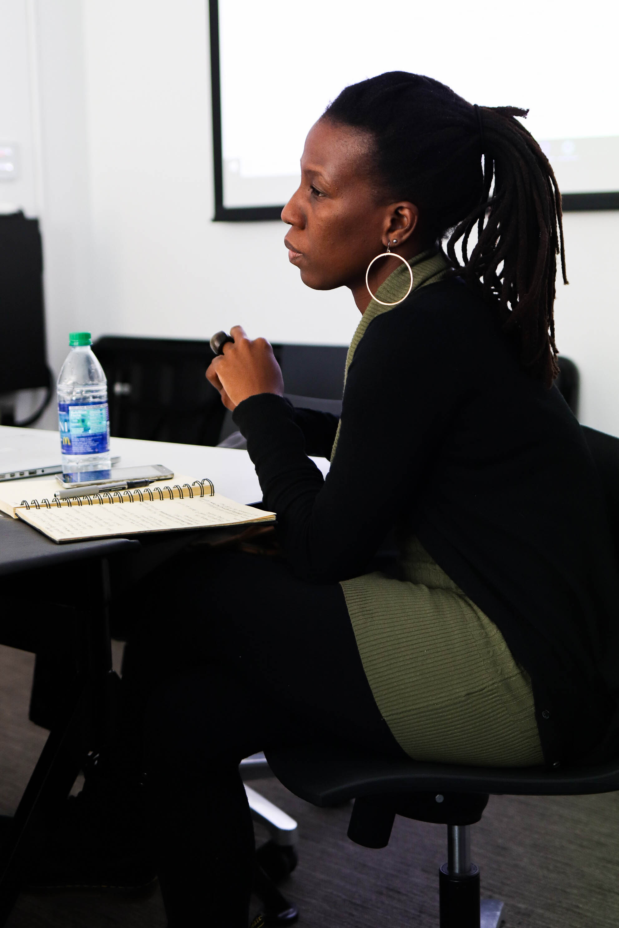 Planning meeting at Barnard College – Le Manoir Alexandra