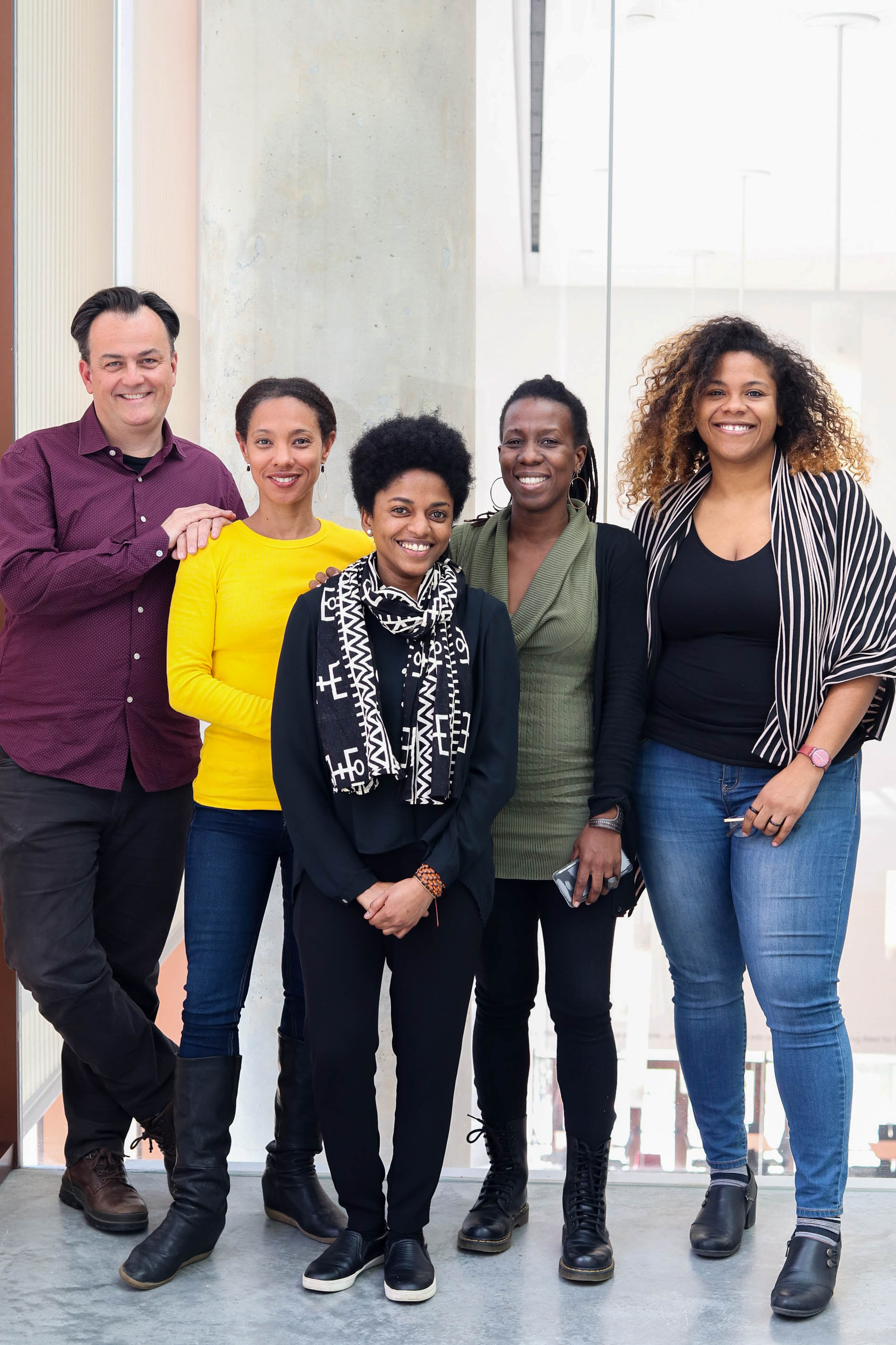 Planning meeting at Barnard College – Le Manoir Alexandra